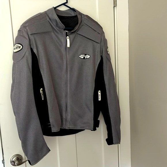 Joe Rocket | Jackets & Coats | Joe Rocket Mesh Biker Jacket | Poshmark